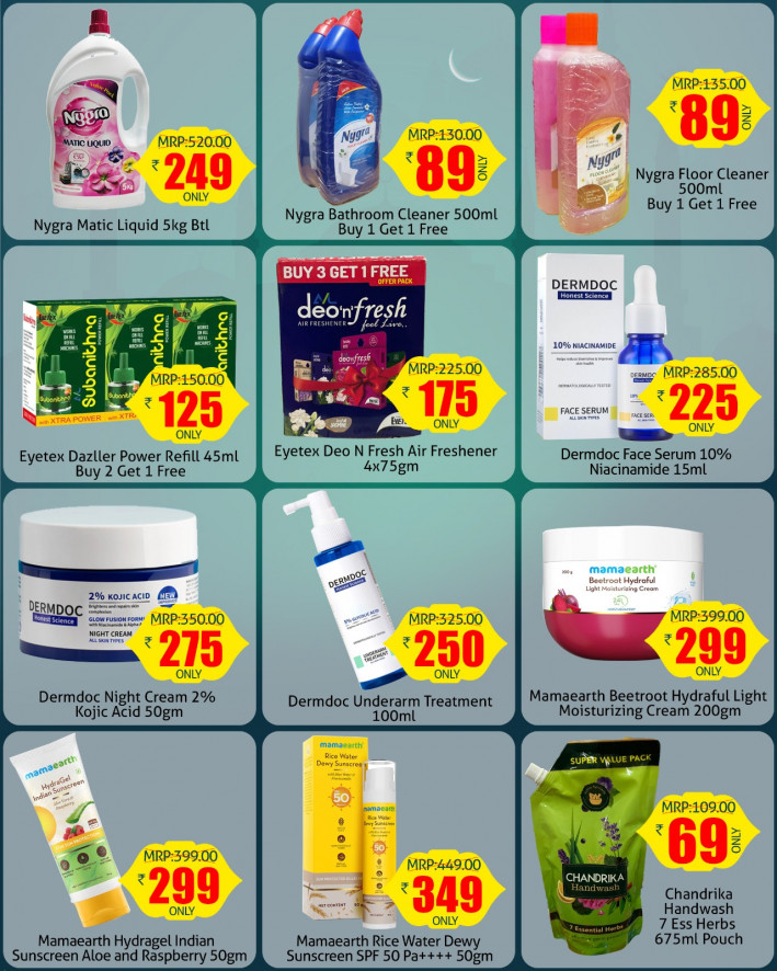 Online Grocery Home Delivery & Shopping in Kannur: Greens Hypermarket